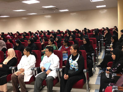 Orientation program for Pharmacy & Nursing students Fall 2018-19 ...