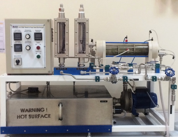 Heat Transfer Laboratory - University of Nizwa