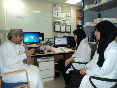 School of Pharmacy Training Programs - University of Nizwa