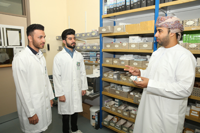 School of Pharmacy Training Programs - University of Nizwa