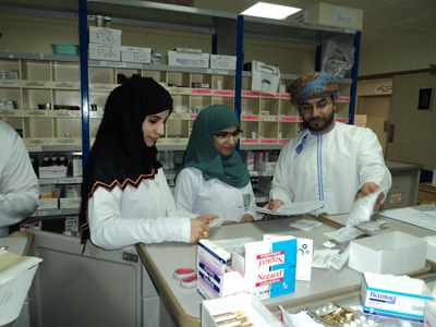 School of Pharmacy Training Programs - University of Nizwa