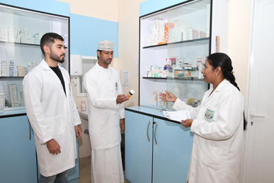 School of Pharmacy Training Programs - University of Nizwa