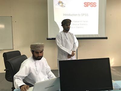 SPSS Workshop - University of Nizwa