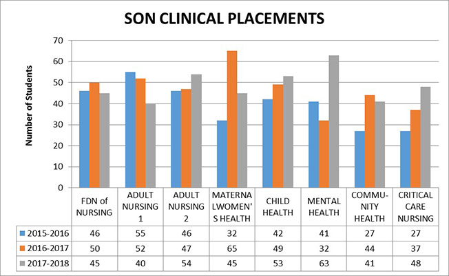 SCHOOL OF NURSING CLINICAL PLACEMENT AND INTERNSHIP PROGRAM ...