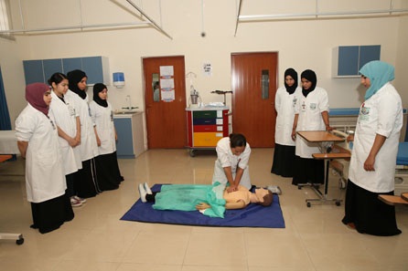 Critical Care Nursing Skills Laboratory - University of Nizwa