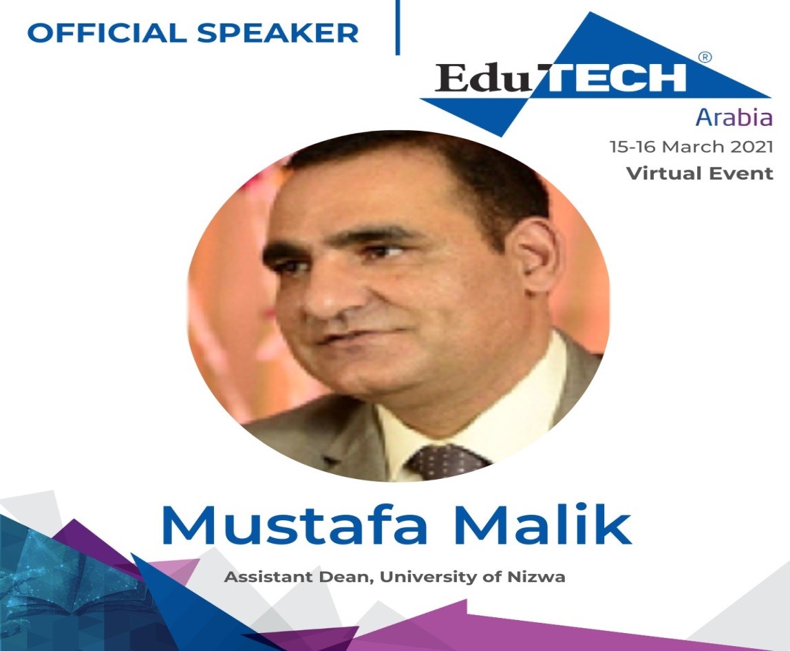 Dr. Mustafa Malik, ADUGS, CEMIS participated in a panel discussion at EduTech Arabia Conference ...