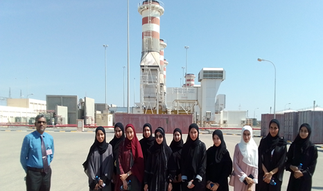 College of Engineering and Architecture organized a site visit to Manah ...