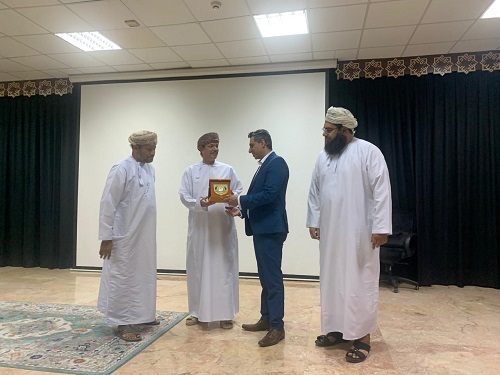 The College of Arts and Sciences - University of Nizwa