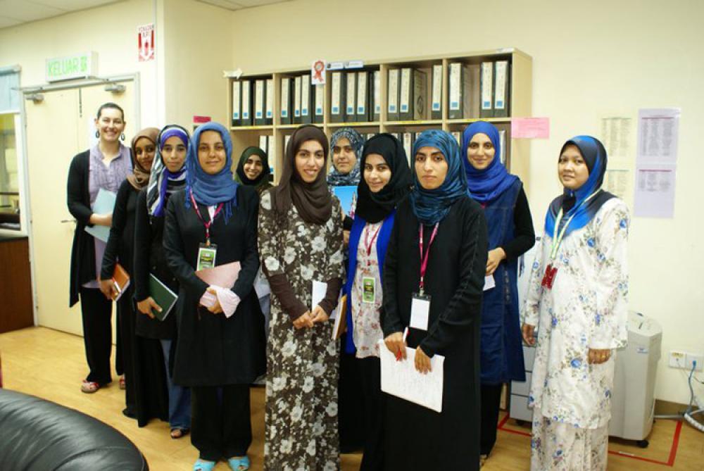 University of Nizwa staff participate in a Quality Management System ...